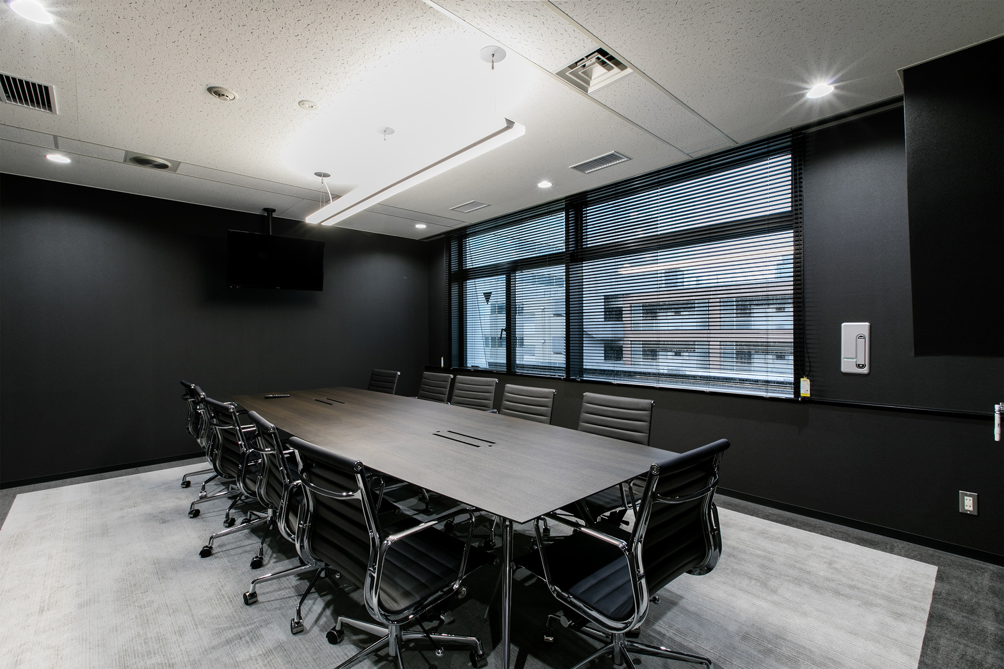 渋谷のミーティングルーム(10名用) 貸し会議室crosscoop 24時間利用可のセミナールーム Crosscoop 貸し会議室